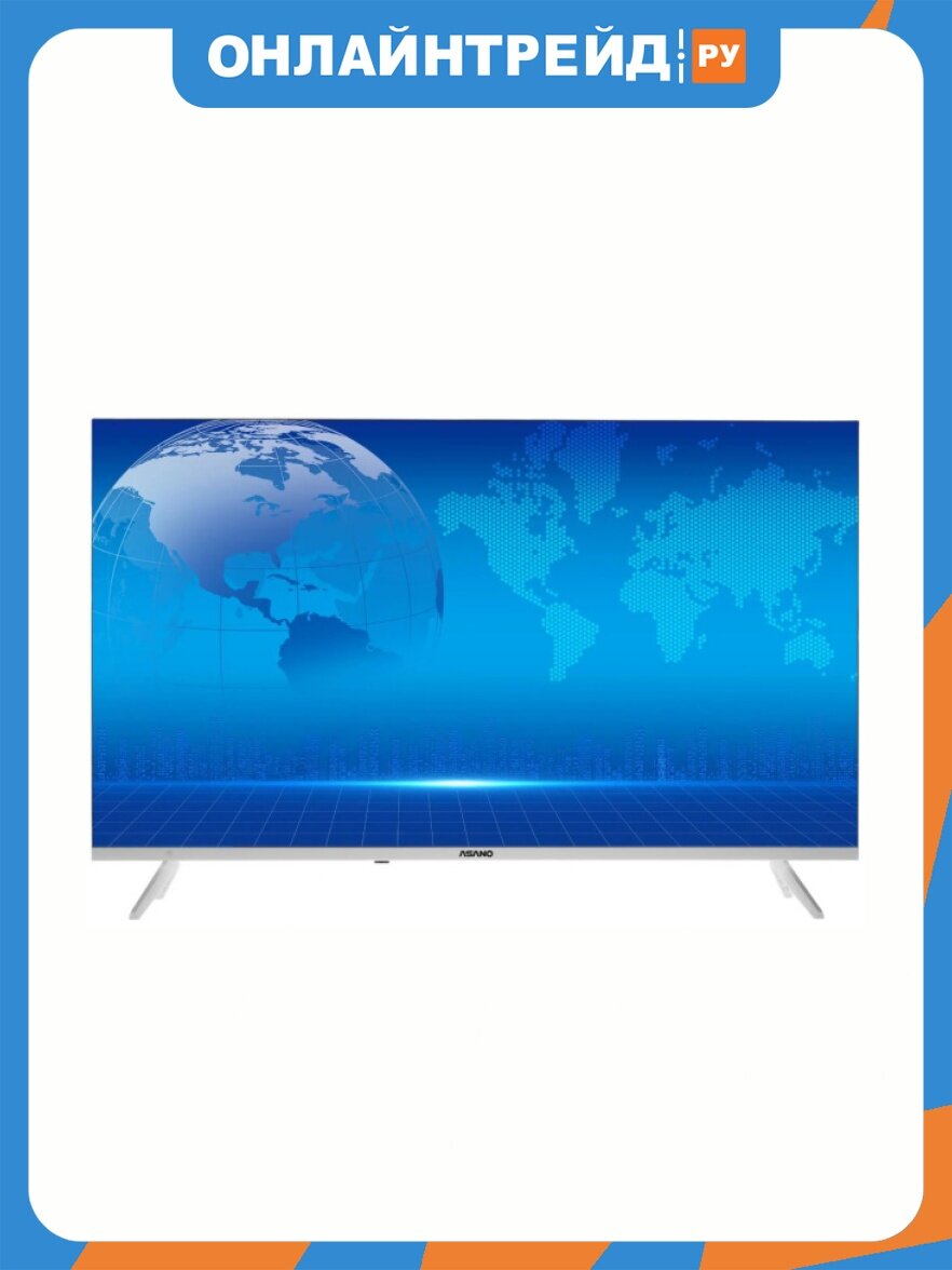 Телевизор Asano 40LF5011T, Full HD, Салют ТВ, белый
