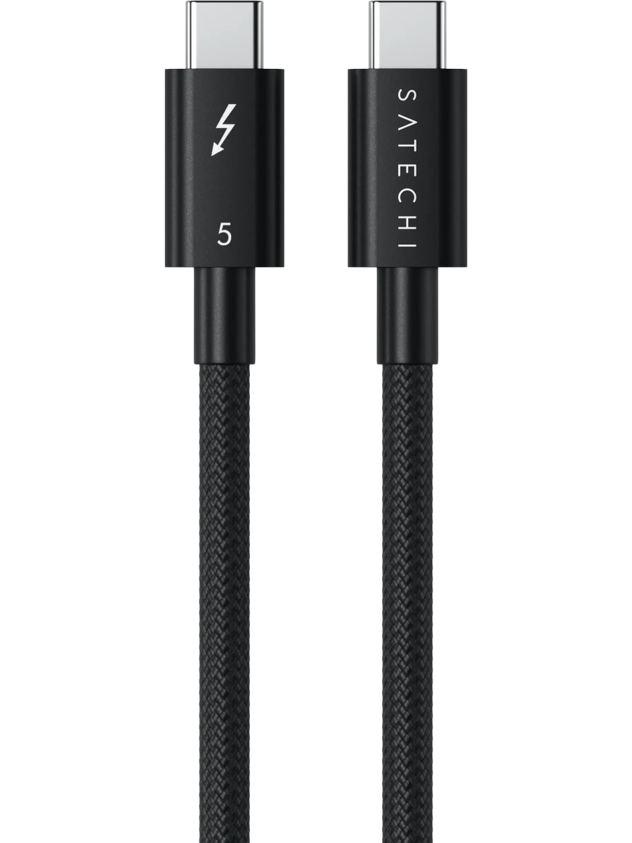Кабель Satechi Thunderbolt 5 Pro Cable 1м Черный Thunderbolt 5 RU