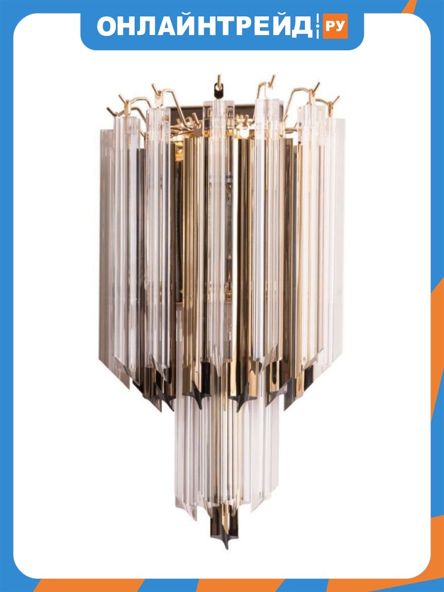Настенный светильник Divinare Frizzante 1683/01 AP-1
