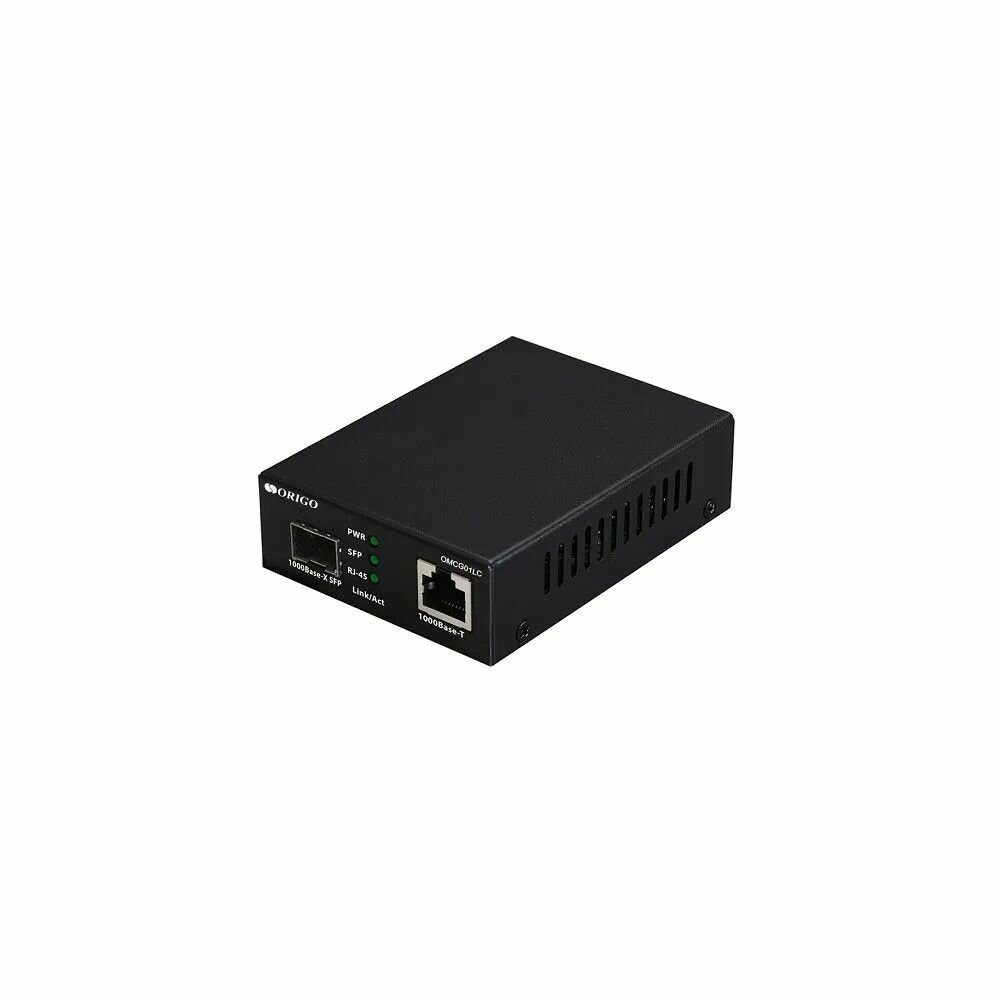 Медиаконвертер Origo 1000Base-T / 1000Base-X SFP (OMCG01LC/A1A)
