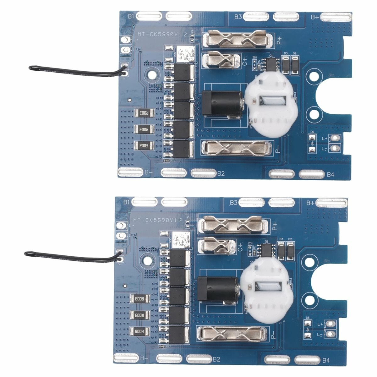 2 Шт. Плата Защиты Аккумулятора 5S 21V 25A Для Электроинструмента Makita