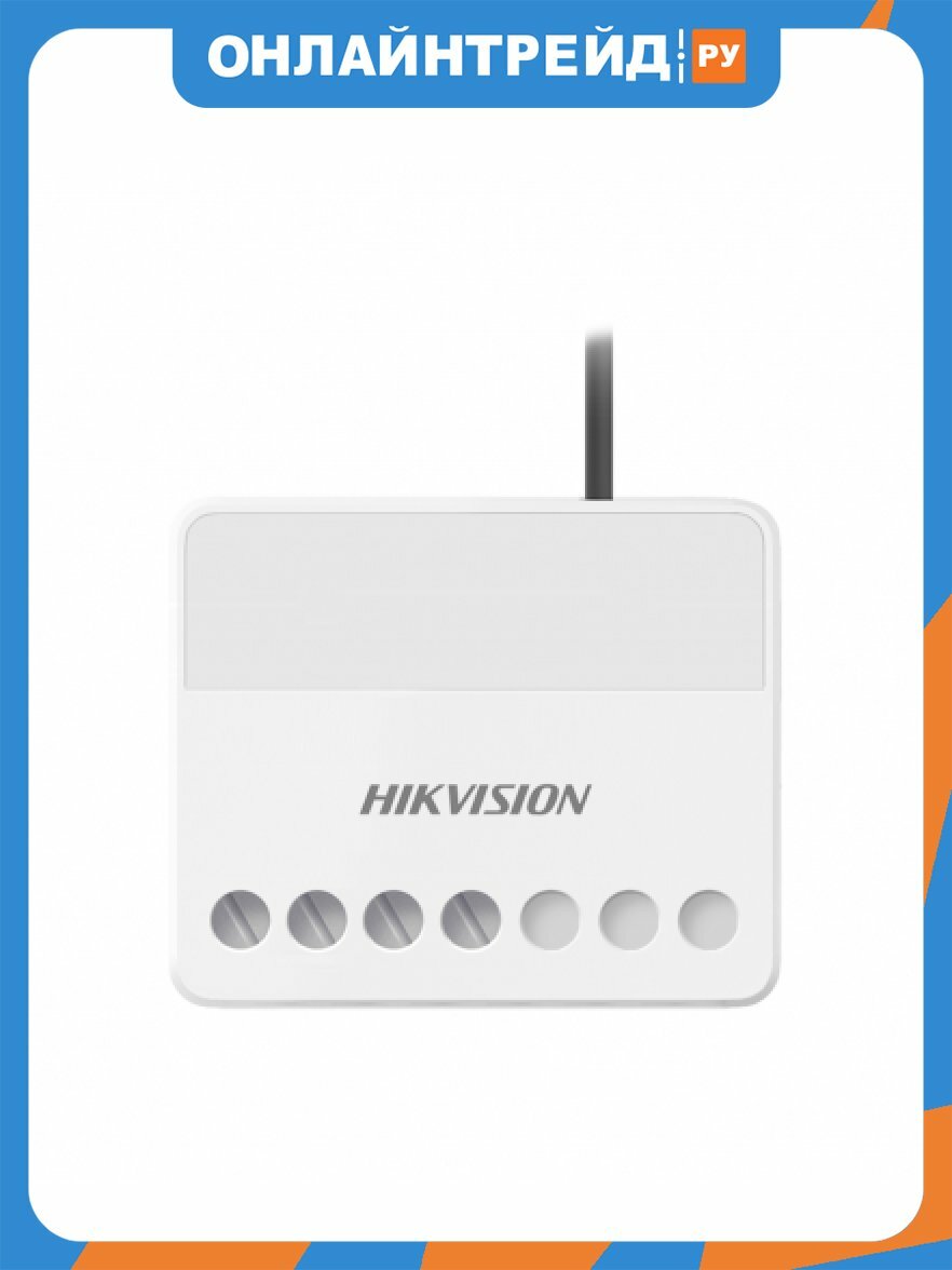 Силовое реле дистанционного управления Hikvision AX Pro HikVision DS-PM1-O1H-WE