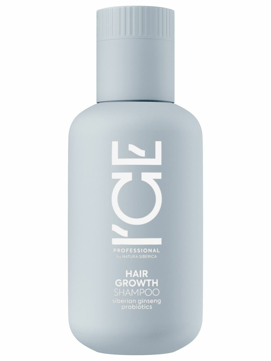 Natura Siberica ICE Professional Шампунь для роста волос стимулирующий Hair Growth 100 мл