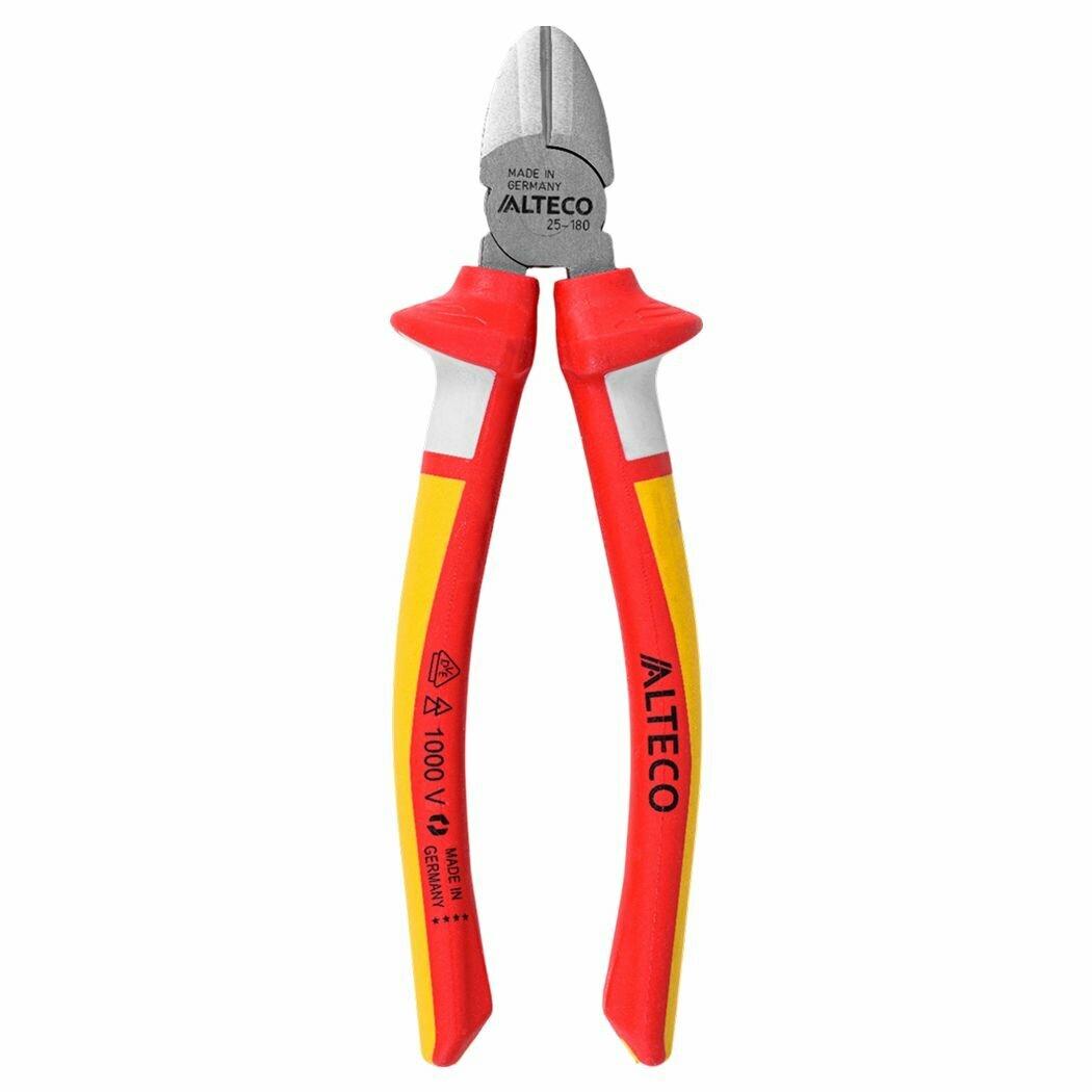 Бокорезы диэлектрические ALTECO Industrial 0201-VDE-180-X VDE 180 мм, 3К рукоятка (96878)