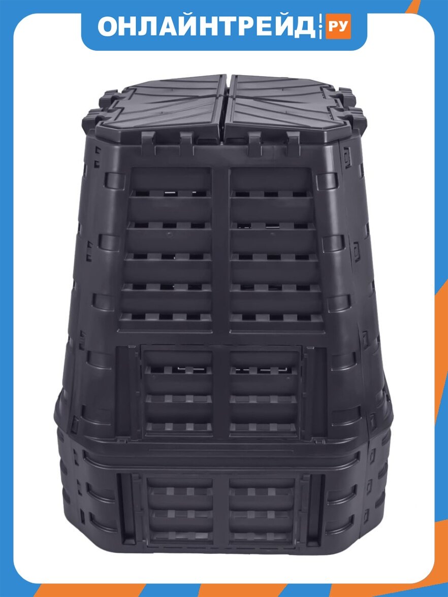 Компостер Patrol Group Patrol Multi Composter 740L, black