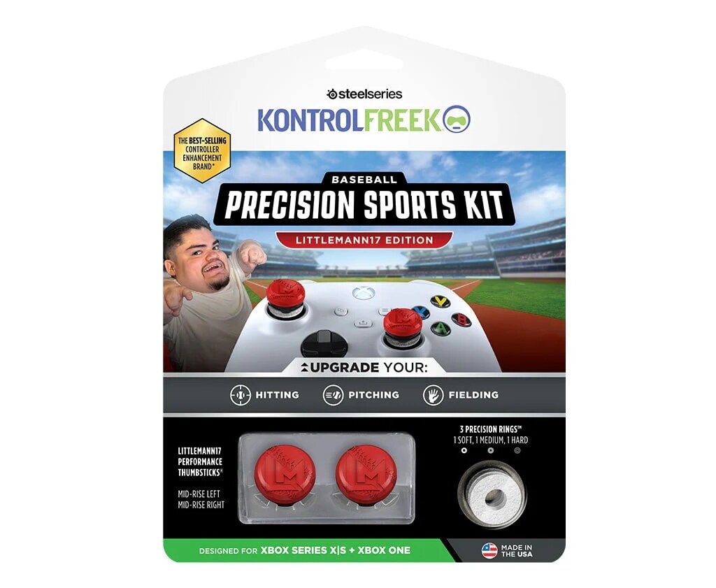 Комплект накладок и колец KontrolFreek Precision Sports (Baseball Kit) (Xbox One / Series X)