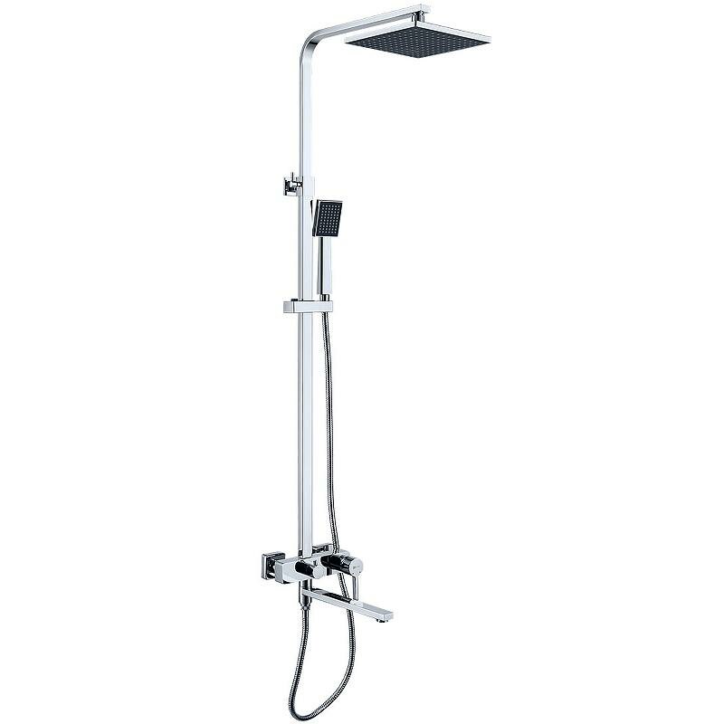 Душевая система Lemark Tropic LM7004CS Хром