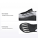 Кеды adidas Supernova Stride, размер 46 EU, белый, черный
