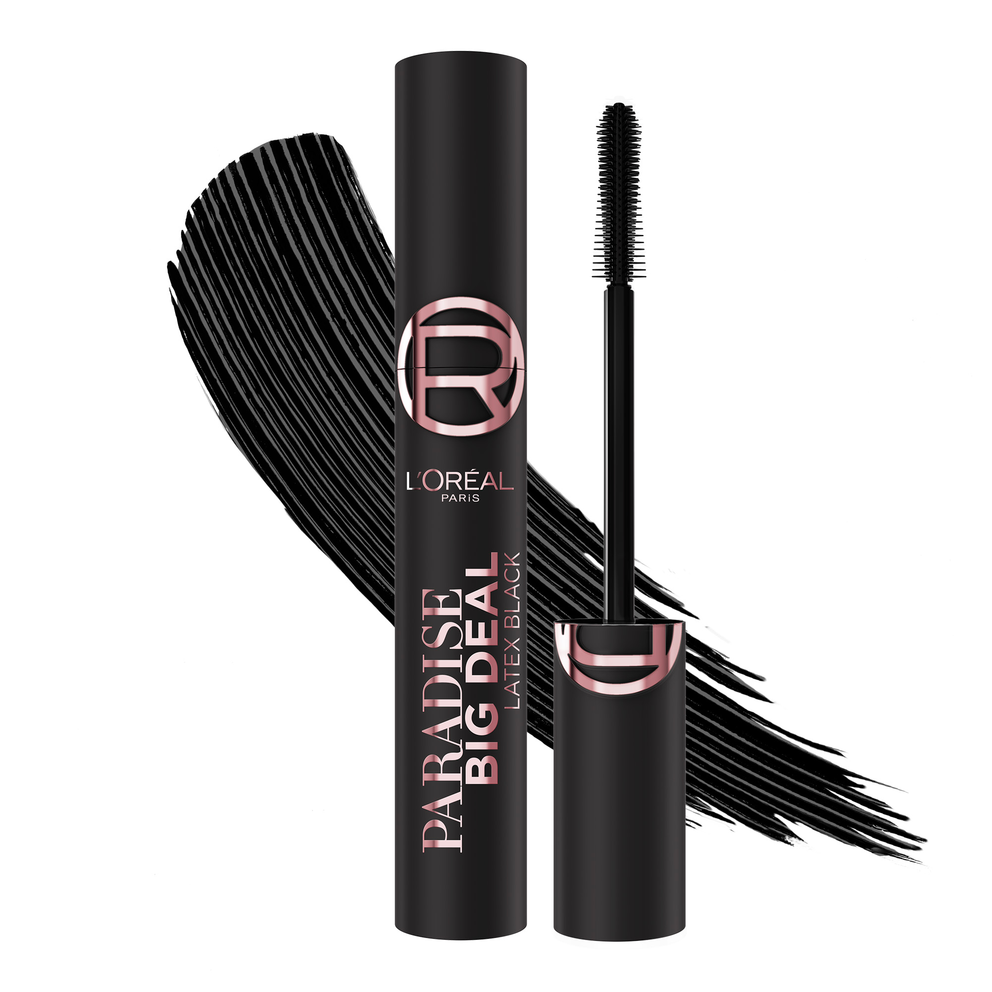 L'Oreal Paris Тушь для ресниц PARADISE BIG DEAL LATEX BLACK, ультрачерная, 9,9 мл