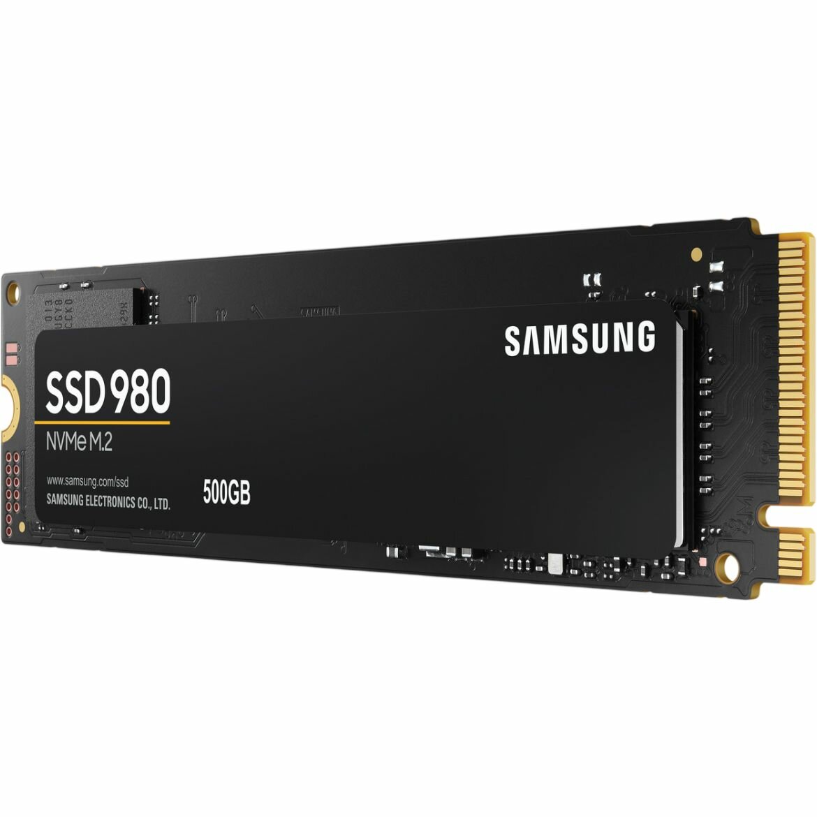 SSD-накопитель Samsung MZ-V8V500BW 500 ГБ M.2 PCI-E 3.0