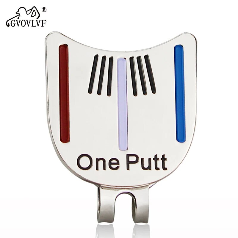 Набор маркеров для гольфа GVOVLVF One putt