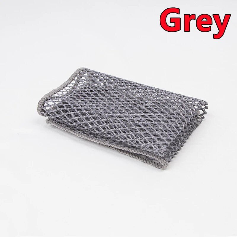 Салфетка для мытья посуды Mesh Grey 30x30 см