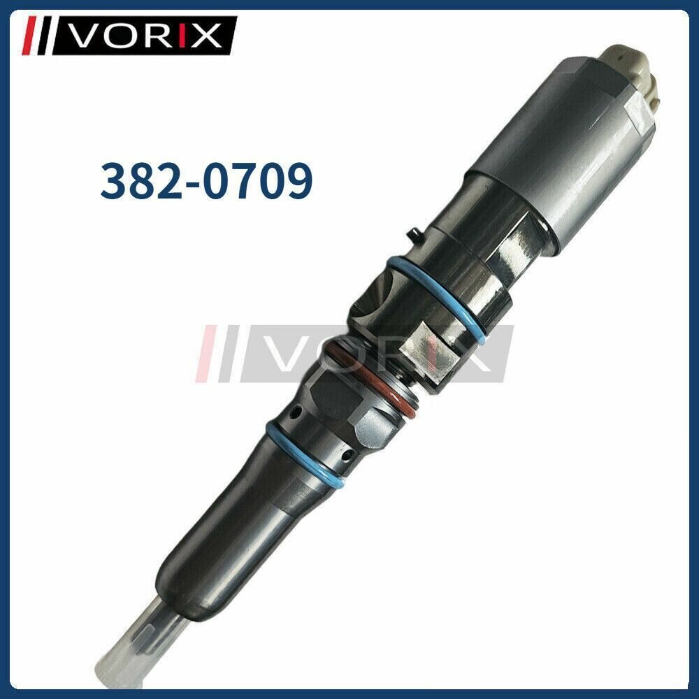 Топливный инжектор 382-0709 3820709 для экскаватора двигателя CAT C9,3 D6T D7E E336F