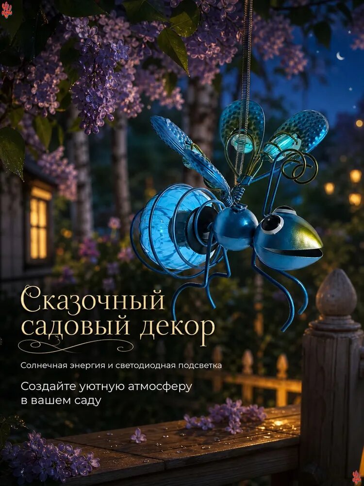 Интерьерное украшение синий Интерьерное украшение