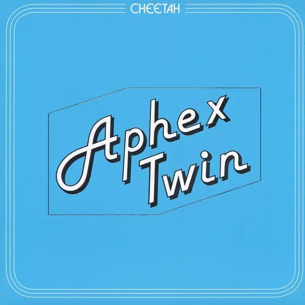 Виниловая пластинка Aphex Twin - Cheetah (EP) (Black Vinyl LP)