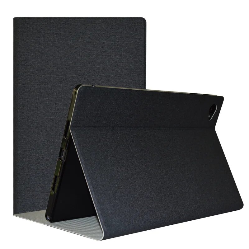 Складной чехол-книжка для Blackview Tab 15 Tab15 Pro 10.5" Helloplanet Черный, Black