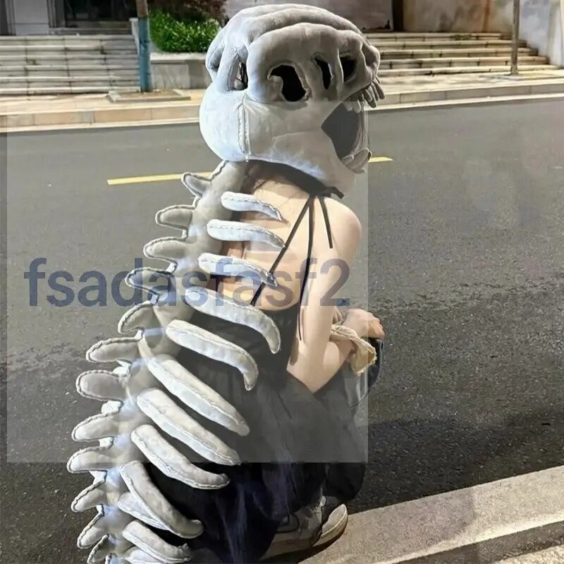Игровая декор для_costume - Динозавровский скелет, wearable подушка