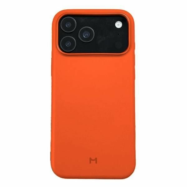 Чехол для смартфона, телефона Magssory для iPhone 17 Pro Max, силикон, MagSafe, orange
