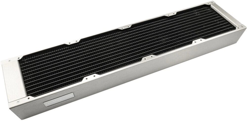 Радиатор WaterCool HEATKILLER RAD 480-L Stainless Steel, медный, толщина 48 мм (24123)