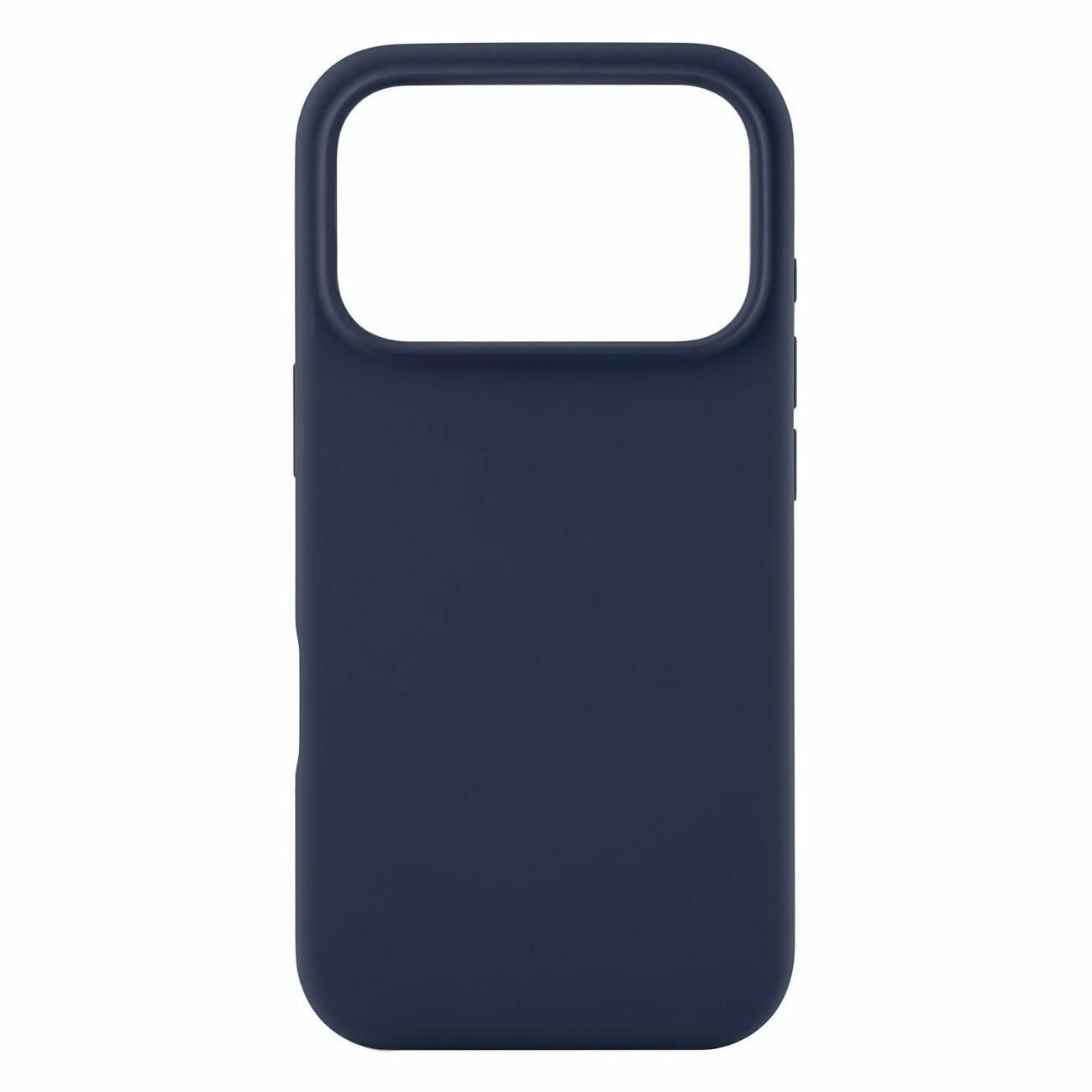 Чехол uBear Touch Mag Case для iPhone 17 Pro MagSafe темно-синий