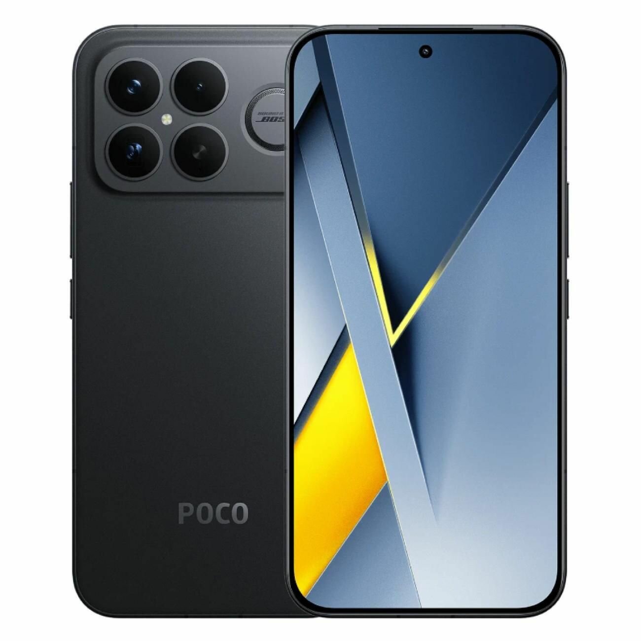 Смартфон POCO F8 Ultra 12/256Gb Black