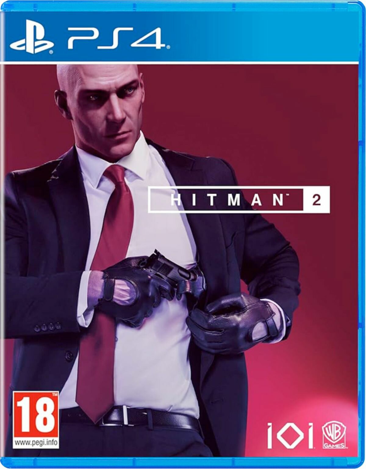 Hitman 2 (русские субтитры) (Игра на диске) (Для Playstation 4) (PS4)