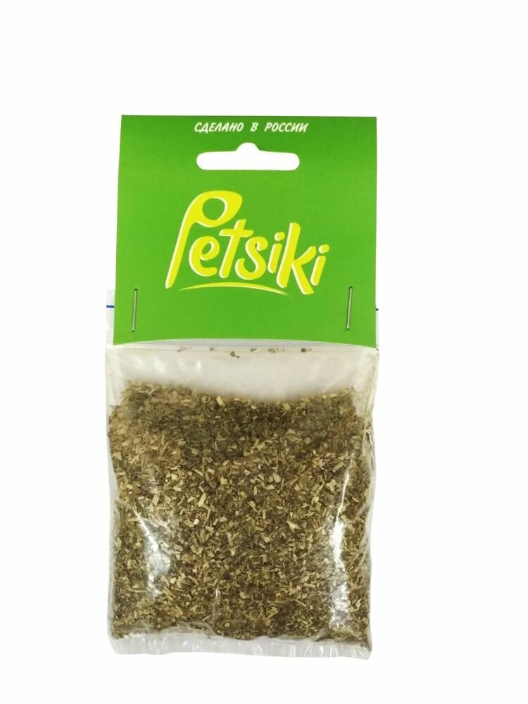 Petsiki Лакомство Кошачья мята, 10 гр