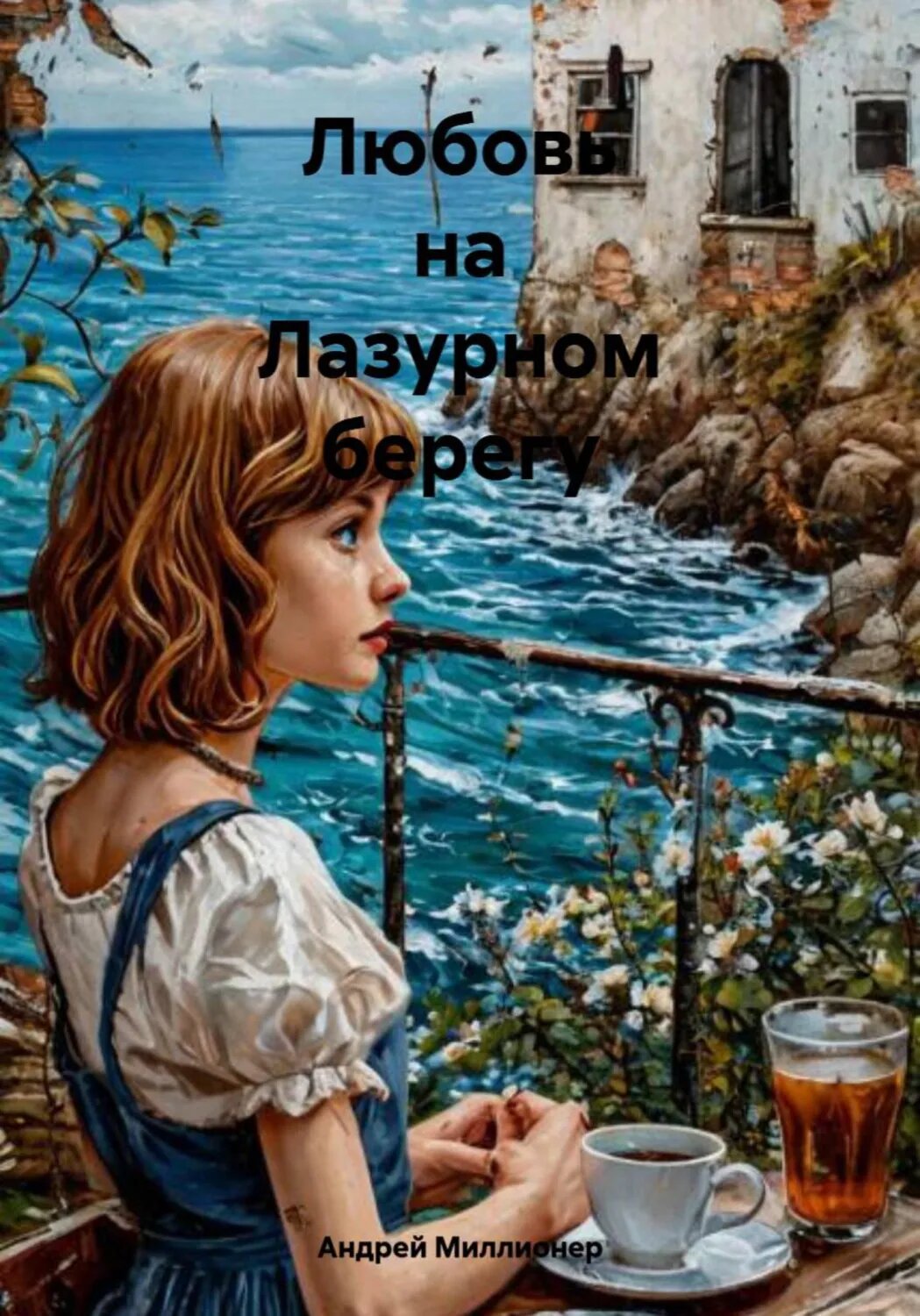 Любовь на Лазурном берегу [Цифровая книга]