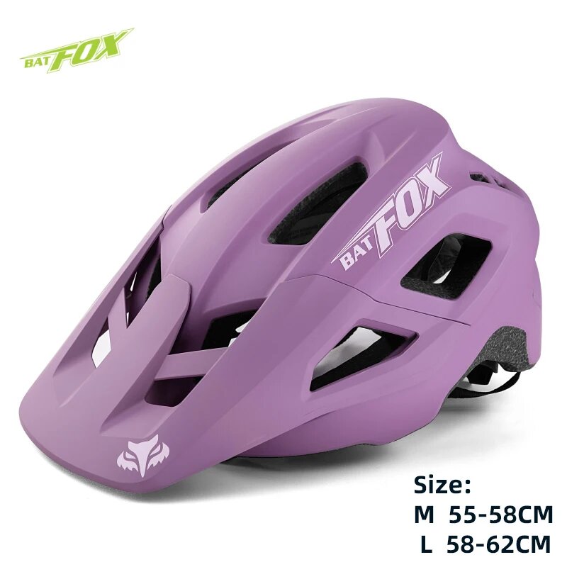 BATFOX Speedframe шлем для горного велосипеда M54-57CM, A057-207-violet