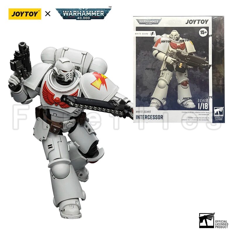 JOYTOY 1/18 Фигурка Warhammer 40k Лейтенант Титус WS Intercessor