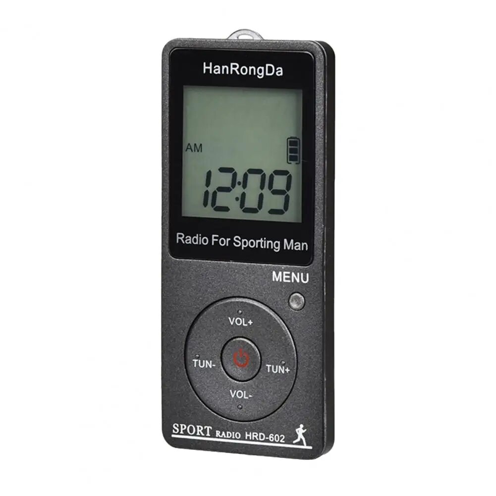 Радио HanRongDa HRD-602 Sport, Grey