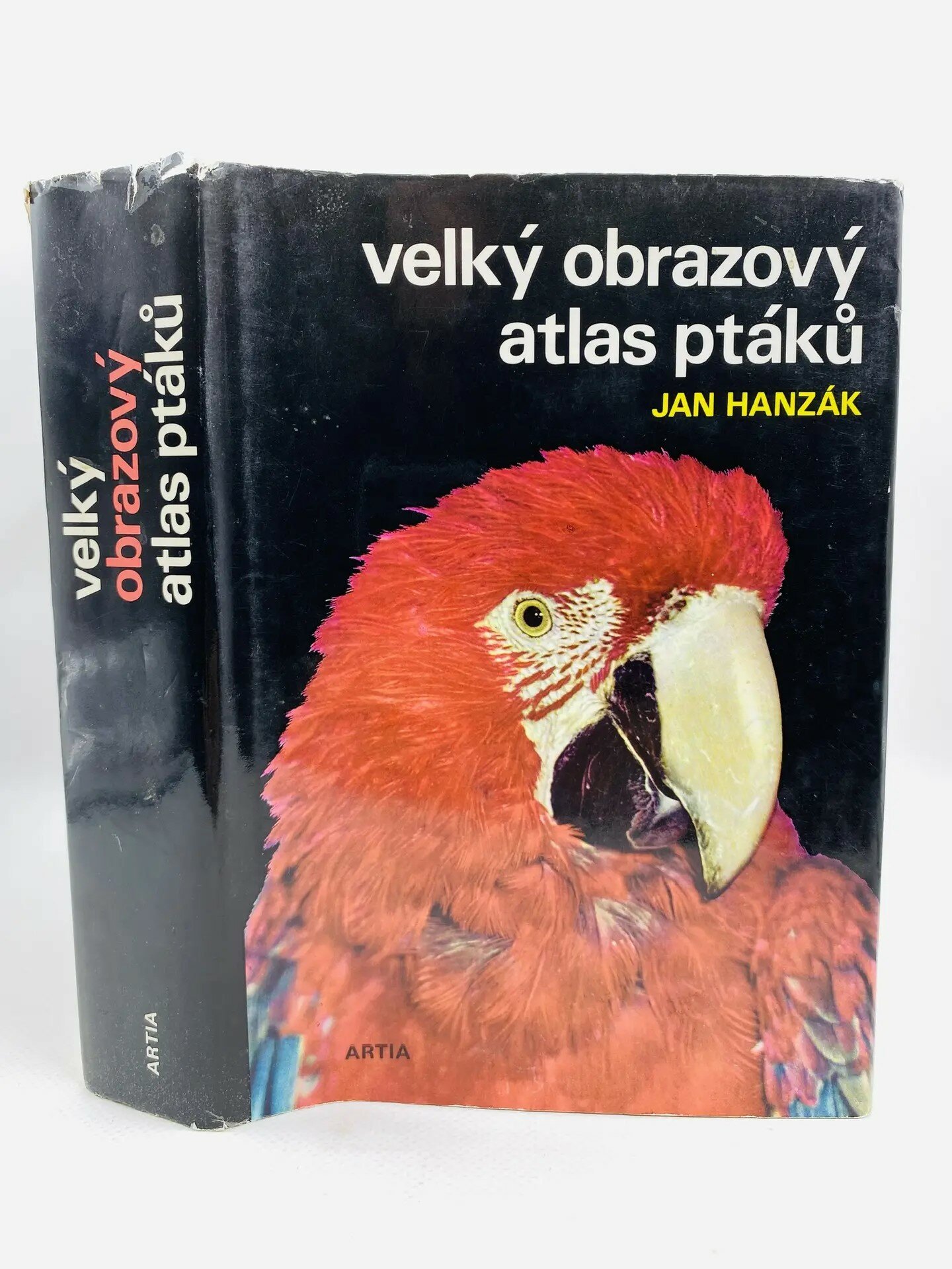Velky obrazovy atlas ptaku (На чешском языке) (1974 год)