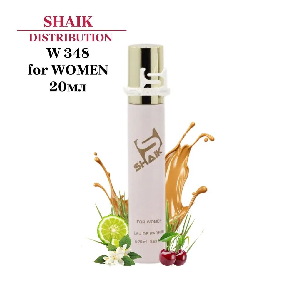 SHAIK PARIS W 348 Oriental floral Парфюмерная вода 20мл Женская