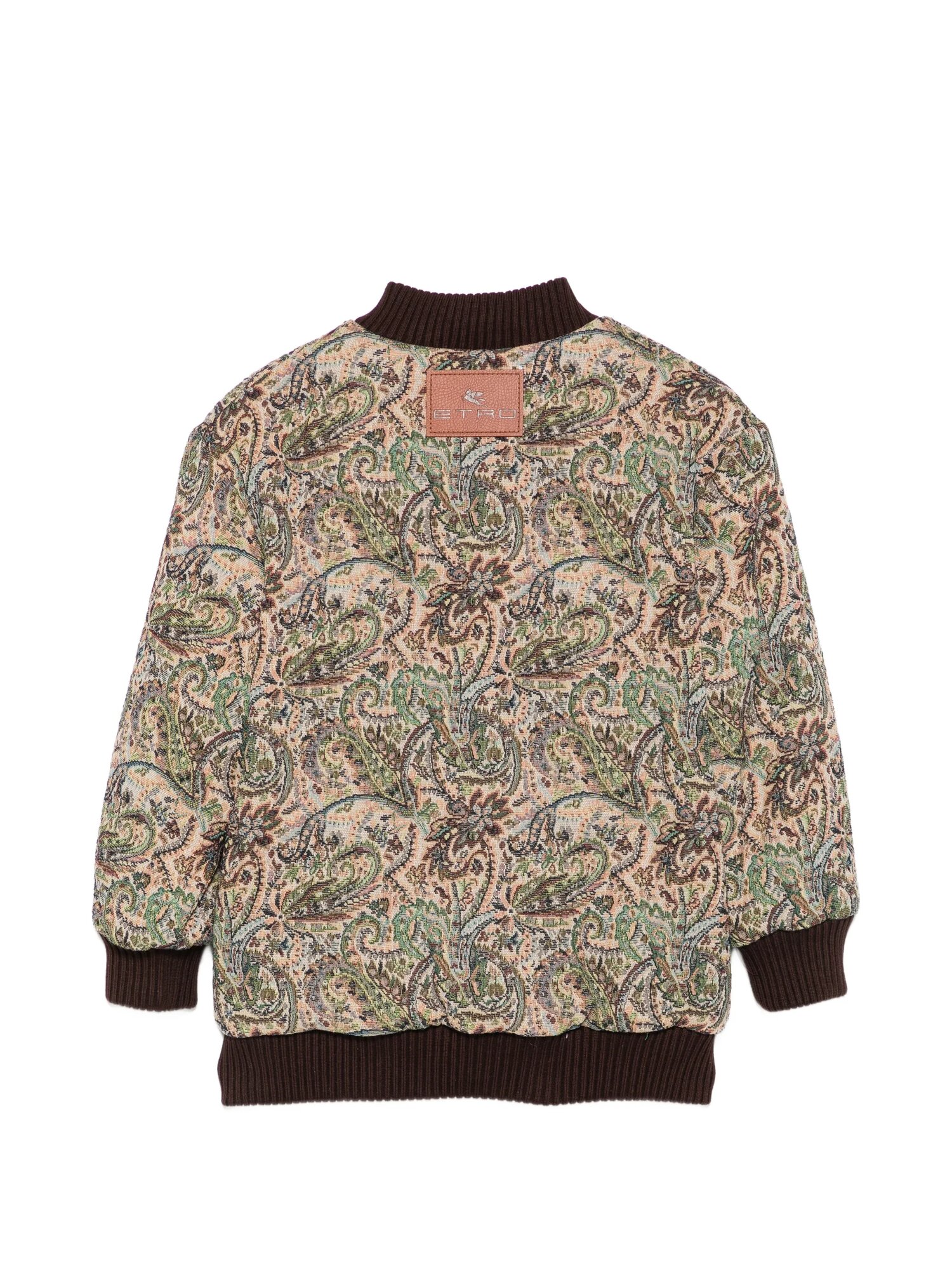 Пиджак ETRO Paisley-jacquard jacket, размер 4 года — фото 1