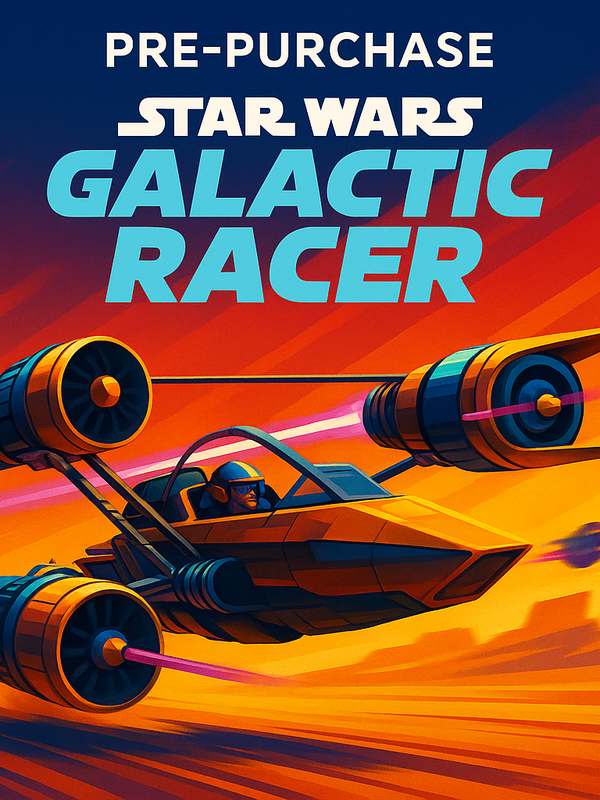 Steam Pre-Purchase STAR WARS: Galactic Racer игра в электронном формате | для аккаунтов Германия | игра в подарок (Steam Gift)