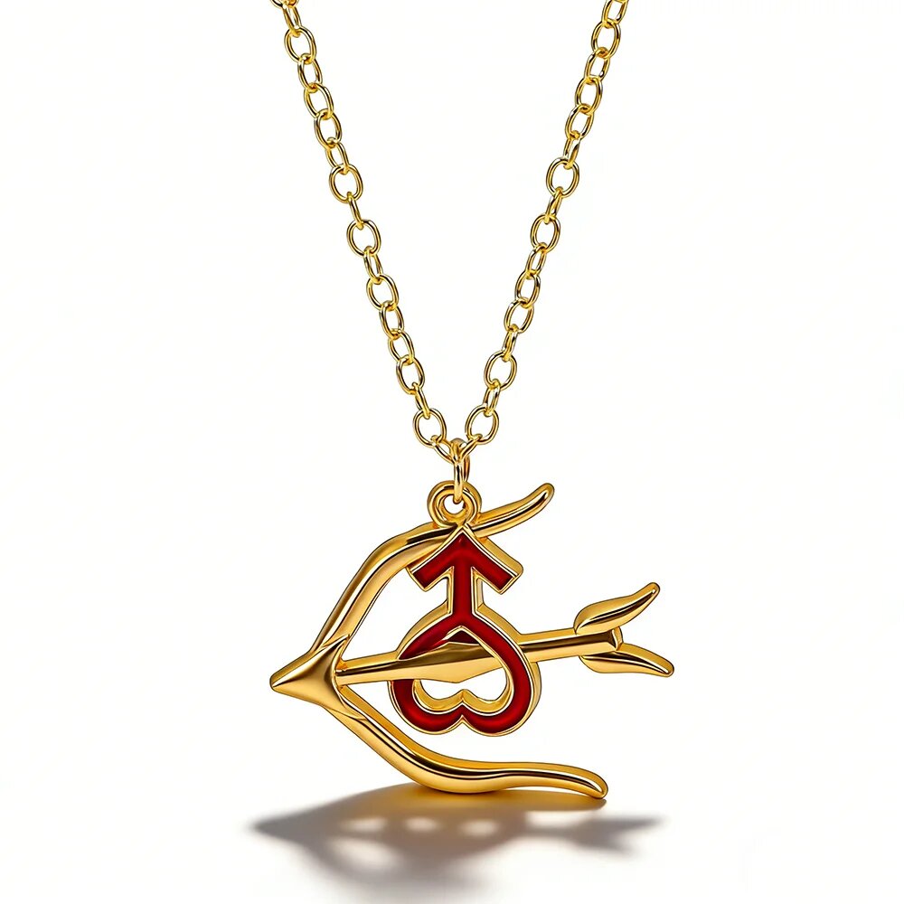Подвеска Sailor Mars сердце и стрела Bandai