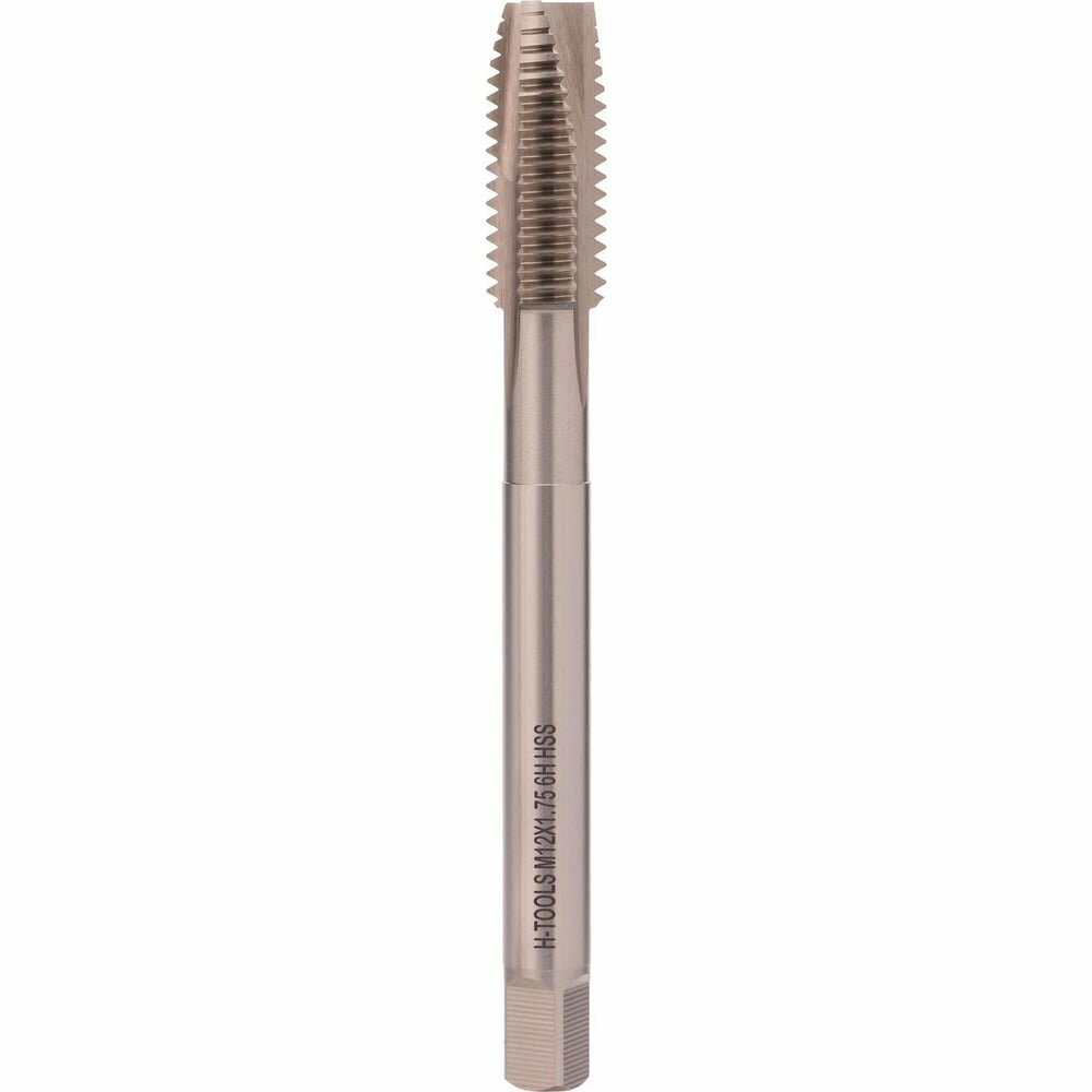 Машинный метчик H-Tools М12 шаг 1.75 мм DIN376 HSS-G 101100-D2-0120