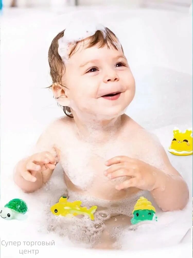 Bath bomb gift с игрушкой — фото 1