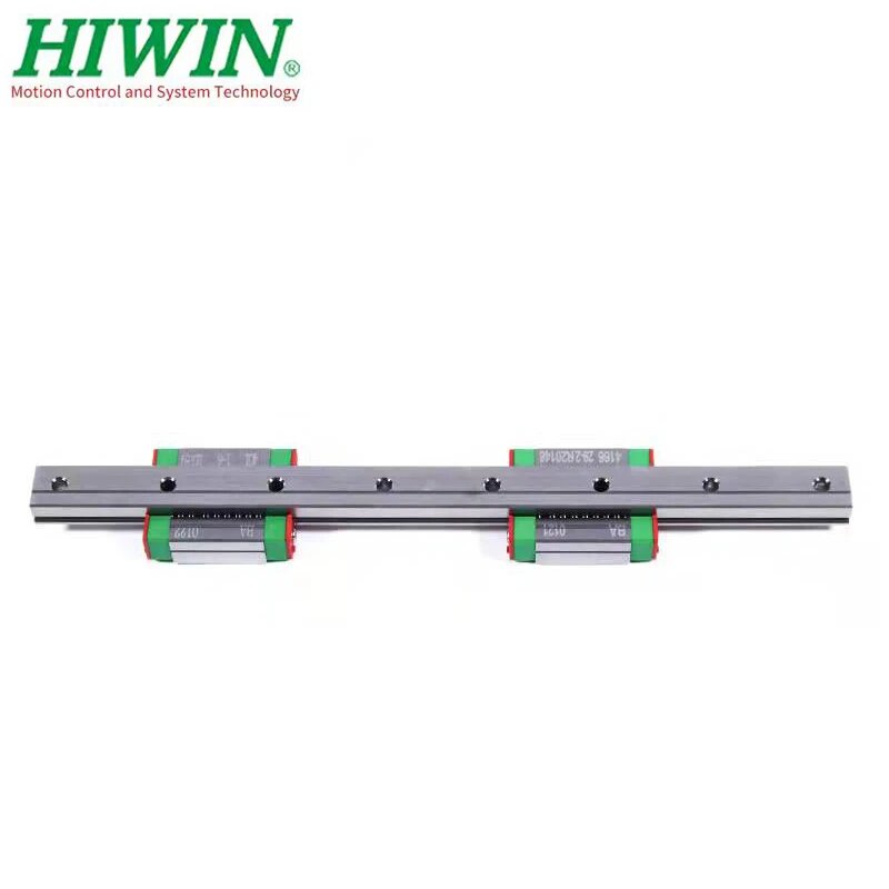 Линейная направляющая HIWIN MGN12C, ширина блока 12 мм, длина 1000 мм, для 3D-принтеров и станков с ЧПУ