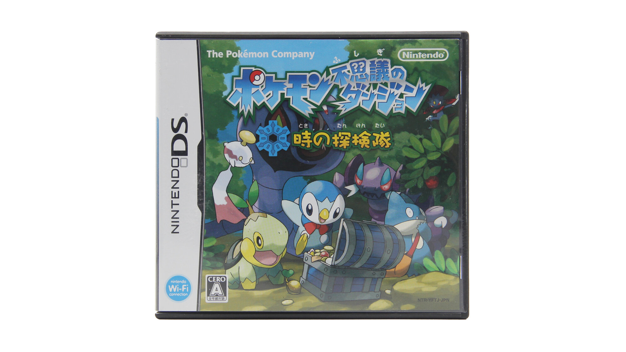 Pokemon Fushigi no Dungeon: Toki no Tankentai (Nintendo DS, NTSC-J)
