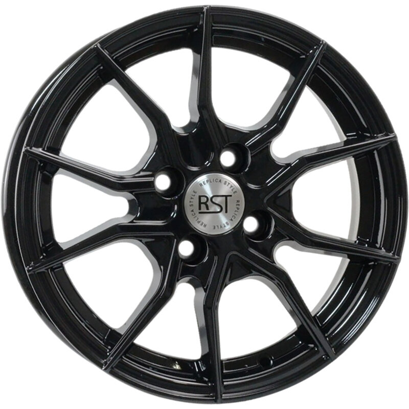 Литой колесный диск RST R014 (Lada/Datsun) 5,5x14/4x98 ET33 D58,6 BL
