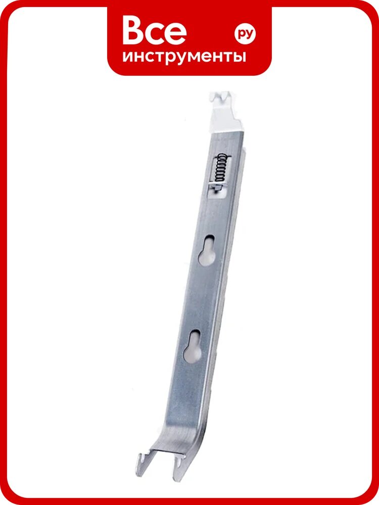 Кронштейн настенный СТМ (рельсовый) 300 мм CARHN300