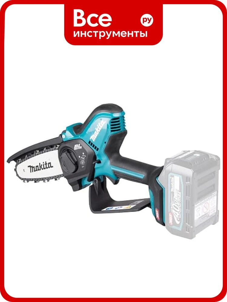 Цепная аккумуляторная пила Makita XGT 40vMAX, 590Вт, 6/15см, 0,325, 1,1мм, 8м/с, BL, XPT UC029GZ01