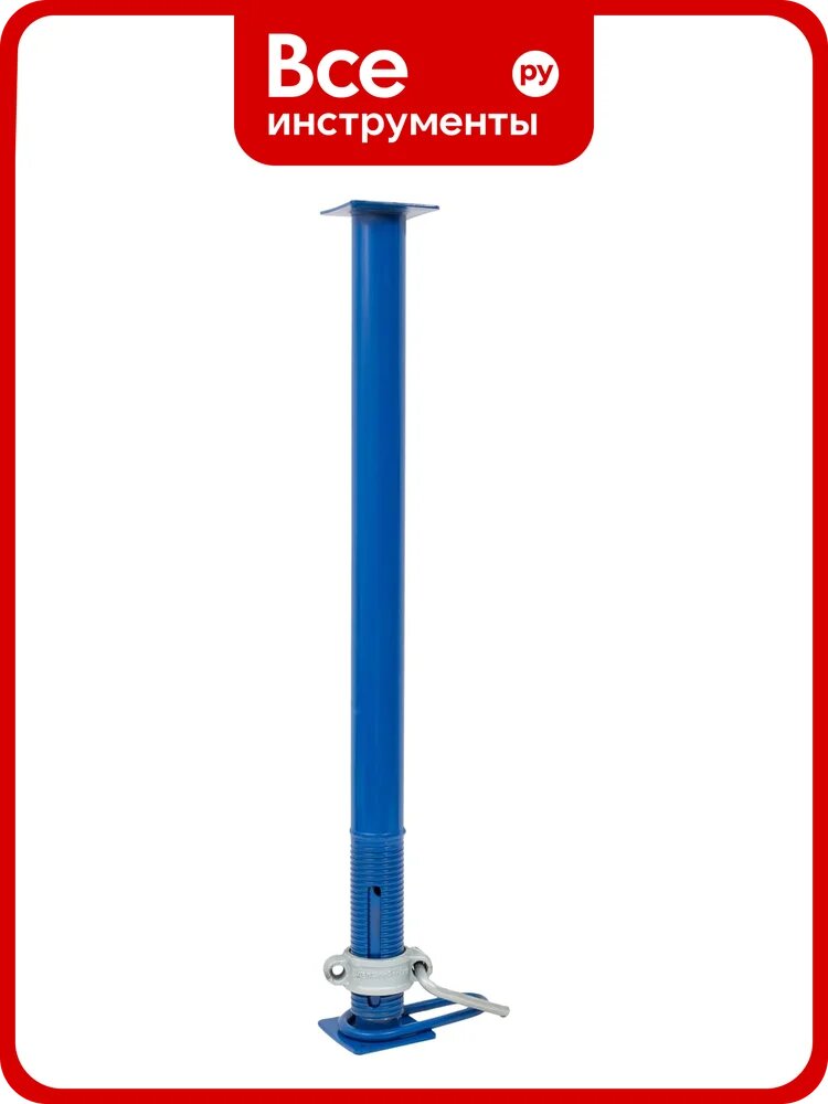 Телескопическая стойка Gigant Professional 1.65м GP-TS-165 из прочной стали для перекрытий с синим покрытием