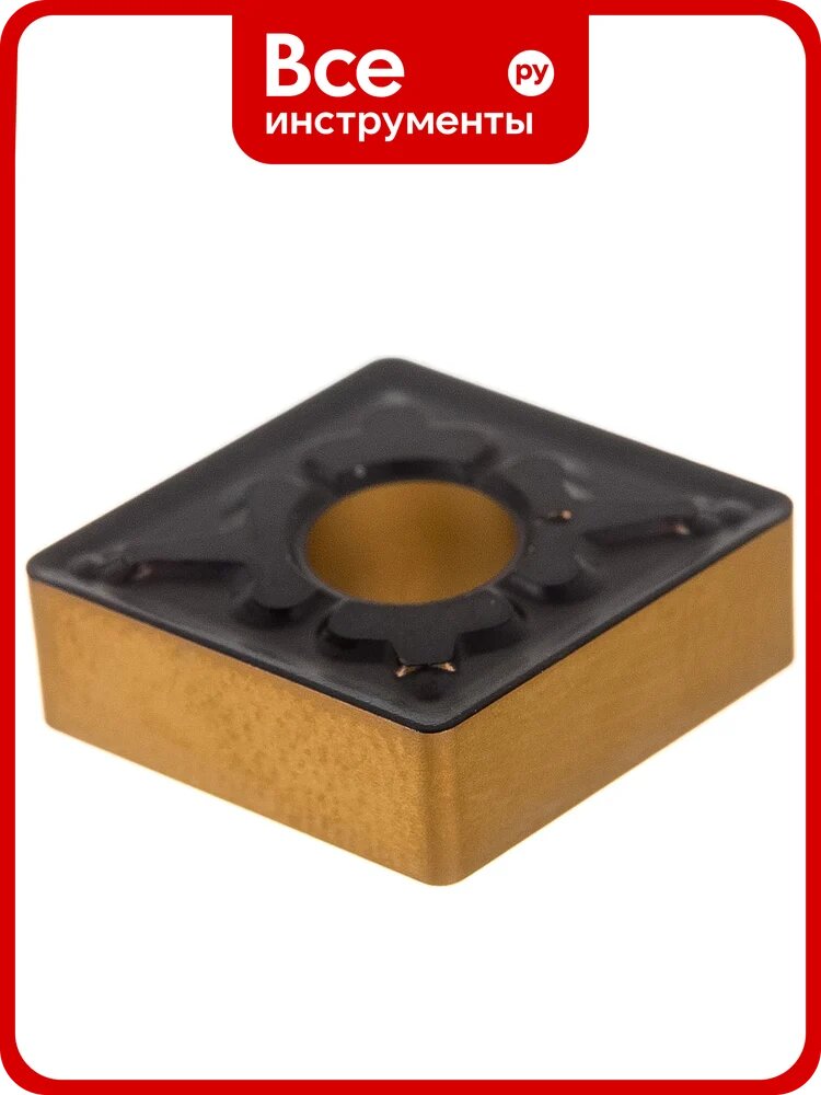 Пластина токарная CNMG120408-MP NRG25P 10 шт NORGAU 020019103