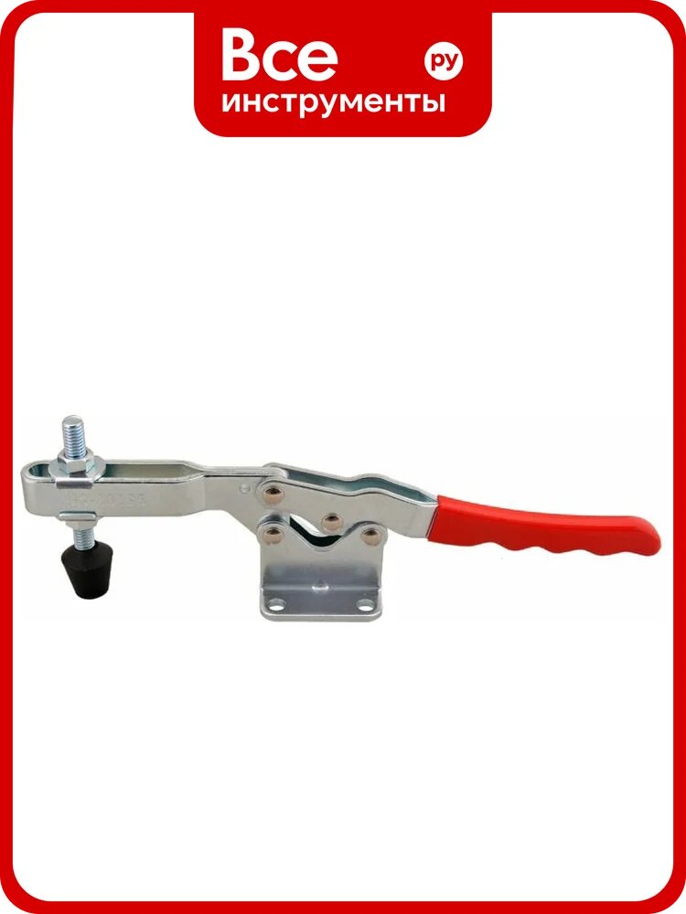 Струбцина HS CLAMP HS-20235, горизонтальная, для дерева и металла, 340000Н