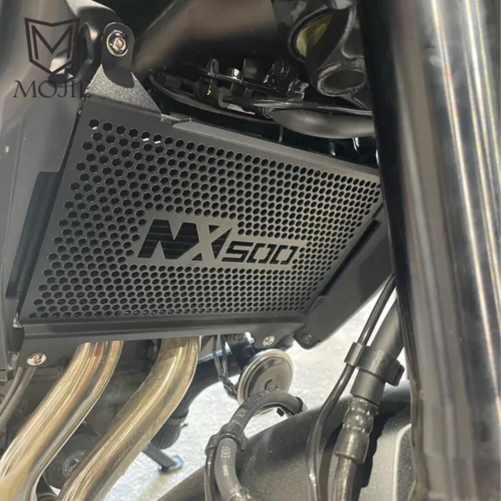 Для HONDA NX500 NX 500 2023 2024 2025 мотоциклетная решетка радиатора, защитная крышка, защита гриля, защитные аксессуары