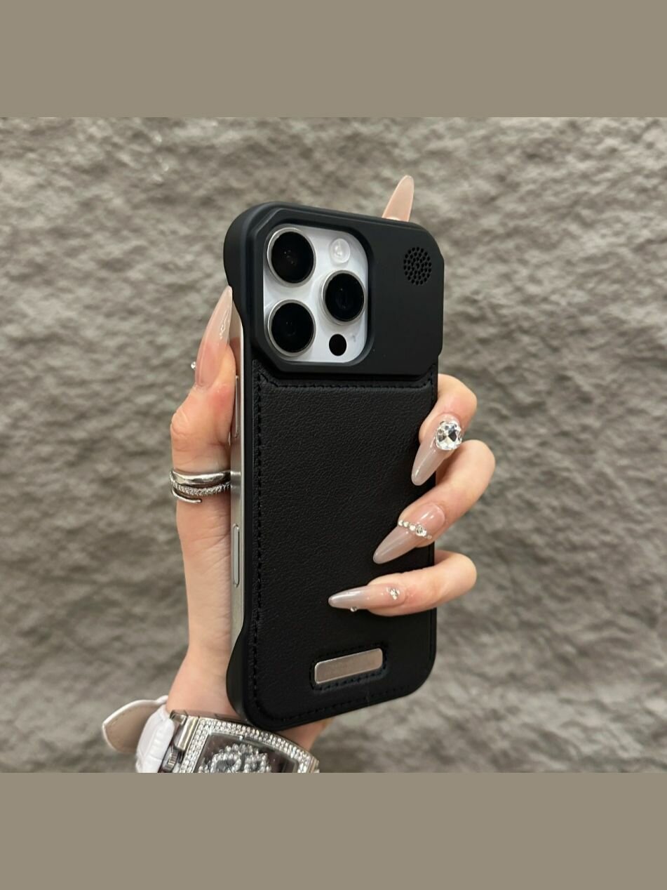 Чехол для iPhone 16 Pro без рамки