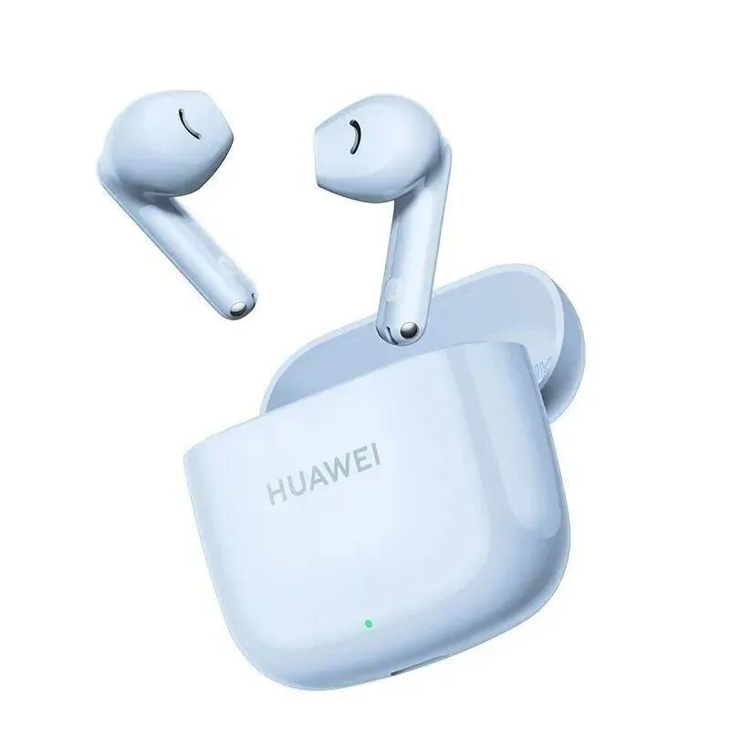 HUAWEI Наушники беспроводные с микрофоном Huawei FreeBuds SE 2, Bluetooth, голубой