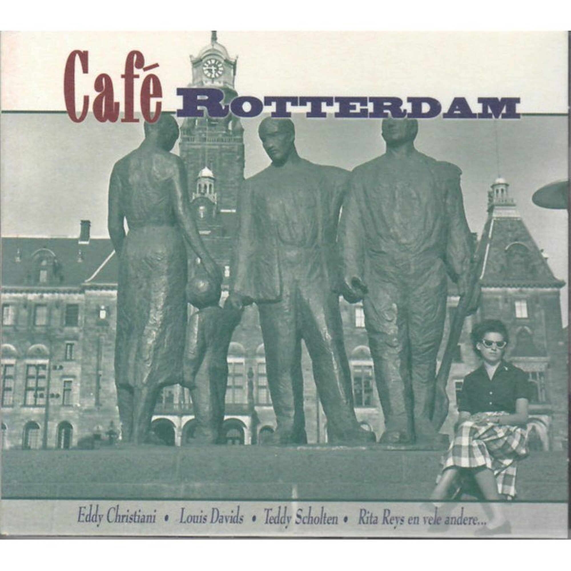 VARIOUS ARTISTS - Cafе Rotterdam (2CD, Digipack) Компакт диск